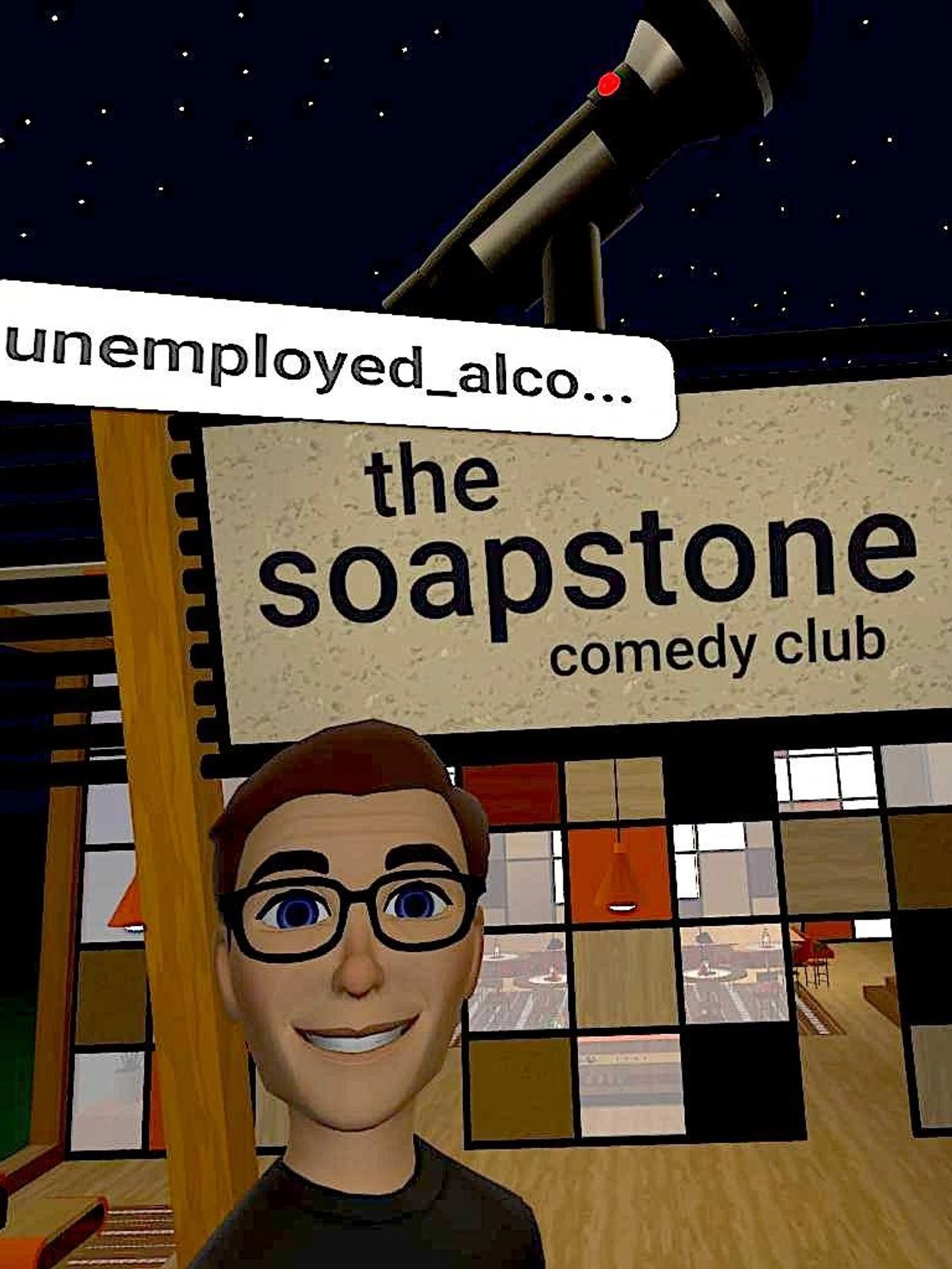 The Soapstone Comedy Club